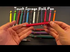 Cina Stylus tip di penna a sfera di alluminio in vendita