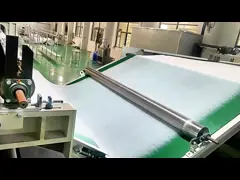 China Hvac Dust Polyester Air Filter Material Media For Filter Cartridge Manufacturing for sale