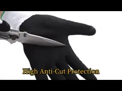 China OEM Cut And Abrasion Resistant Gloves 18 Gauge Touch Screen Mechanics Gloves for sale