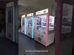 15Holes Grid key master claw machine