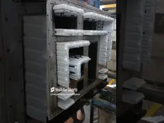 Green House Autoallineamento Assemblaggio tipico Moduli di calcestruzzo isolato ICF Pareti costruzione blocchi