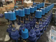 China Manual/Pneumatic/Electric Control Round Butterfly Damper Valve For Air Volume Control for sale