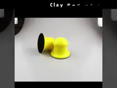 Red Blue Vehicle Clay Bar Kit Clay Bar Auto Detailing With BSCI Certification