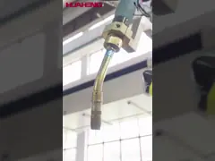 先進的な製造とスマート溶接 - バケットロボット溶接製造ライン