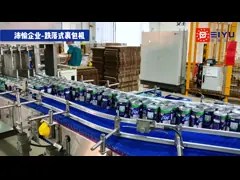 Automatic Carton Wrap Around Packer For Horizontal Corrugated Box 12kw