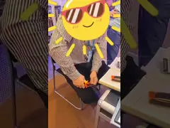 Customer tested cutting in Fair