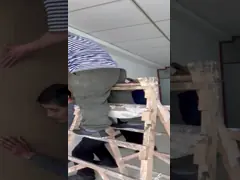 Wall panel installation