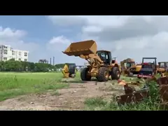 China Low noise 966H Used CAT Wheel Loader High Efficiency With CAT Engine for sale