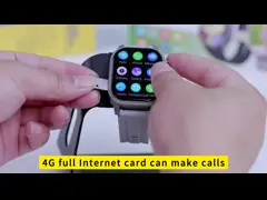 B22 4G SIM Card Android Smart Watch Video llamada de 2,04 pulgadas cámara HD SmartWatch pantalla con amortiguador