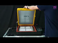 China Fully Automatic PET Film Drying And Curing Machine Touch Screen Control for sale