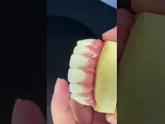 China Full Arch Zirconia Implants Bridge Zirconia Crown Vita Shade Customized All On Four / Six Dental Implant for sale