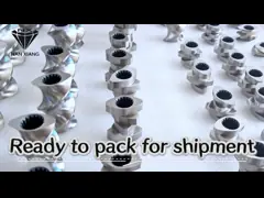 Ready to pack for shipment