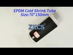 3.0mm Cold Shrink EPDM Tube Connector Insulators Similar 3M 98 Model