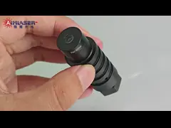 Airsoft Rifle Laser Trainin Cartridge Gas Blowback Vibration Activated Muzzle for Air Guns Cool Fire