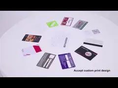 China White RFID ID Smart Card / Magnetic Stripe Contactless Smart card rfid access card for sale