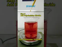 Dye Wastewater Treatment  and Coagulation