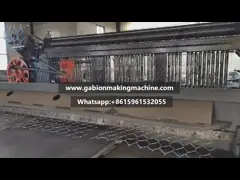 Wire Mesh Gabion Machine Manufacturing Process-From Coil to Final Product