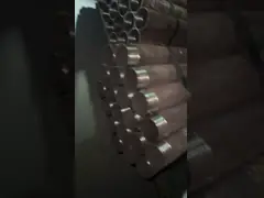 Wireline drill pipe video