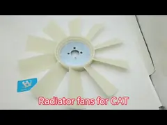 China 487-3310 Radiator Cooling Fan for Caterpillar C4.4 Engine - 6-12 Month Warranty, 3-5 Day Delivery for sale