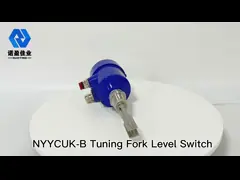 NYYCUK-B Cast Aluminum Tuning Fork Level Switch With 100mm Fork and SPDT Relay Output