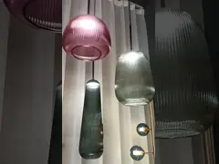 glass pendant light