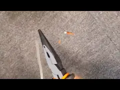 높은 레버리지 긴 코 톱니