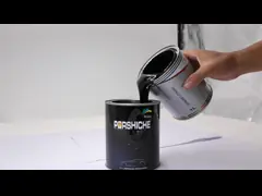 China SGS Acrylic Resin Auto Refinish Paint Wear-Resistant And Scratch Resistant Black  Car Coating Paint 3 Years Shelf Life for sale