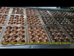 High performance, precise control and multifunctional thermoforming machine