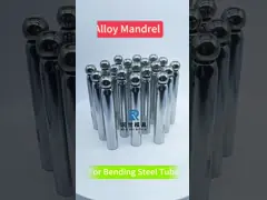 China Alloy Mandrel for Surface Coolers  with Hard Alloy Bullet for Wear Resistance for sale