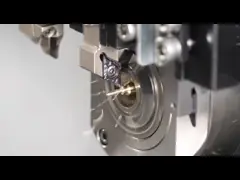 Copper CNC Lathe Machining Precision Nut Brass Turned Parts