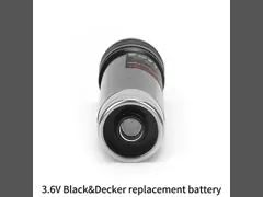 3.6V Black&Decker replacement battery