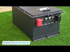 China Autonomous Mobile Robot Lifepo AGV Batteries Pack Systems 48V 105AH for sale