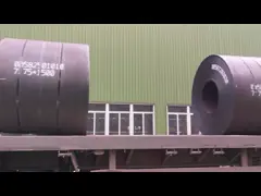 China Customized Size 0.6mm Hot Rolled Coils HRC Hot Rolled Sheet High Strength for sale