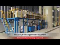 Flux Regeneration -Beihai Hot Dip Galvanizing Equipment