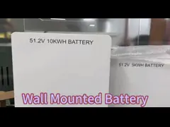 Cina Home Montaggio a parete Batteria Lifepo4 10kwh 20kwh 51.2v ODM in vendita
