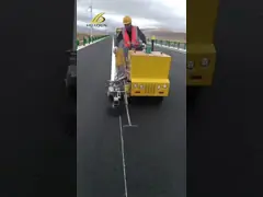 riding road marking machine