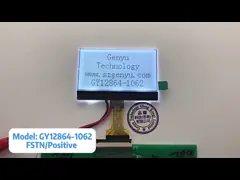 China 2.15inch Monochrome 128x64 Dot Matrix LCD Display for sale