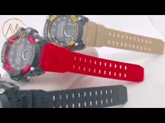 China Men′s Outdoor Sports Watch Luminous Alarm Electronic Watch Camouflage Digital Watch for sale