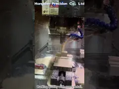 machining turning milling lathe part plastic tube