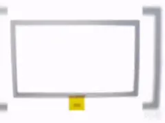 China 23.6 Inch Industrial Grade Capacitive Touch Screen Panel with Diagonal Screen Size. for sale