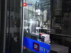 China 24000BPH Hot Melt Glue Labeling Machine with Multi-Roll Feeding System for PET/Glass/Metal Bottles for sale