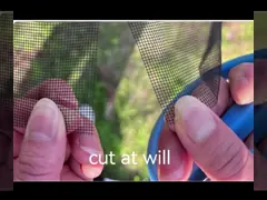 China Customized Fiberglass Window Screen Mesh Blue Green Door Insect Screen for sale