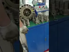 Rubber Hose Crimping Machine