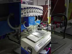 China 394 Colors Liquid Soft PVC Keychain Injection Machine PVC Rubber Keychain Making Machine for sale