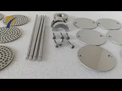 China Seed Crystal Molybdenum Products Chuck For Vacuum Furnace Molybdenum Rod Polished Mo Rod Machining Process Mo Rod Parts for sale