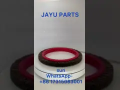 China Monforts Stenter Machine Parts Red Plastic Body Brush Wheel Black Bristle Pig Hair 220mm Outer Dia for sale