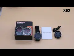 China Fitness Tracker BT Call Sport Smart Watch S53 Full Touch Screen Smart Watch Ip68 for sale