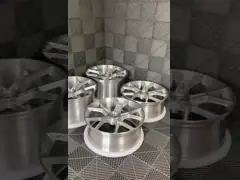 Porsche Brushed Rims