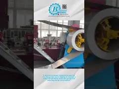 10-20m/min High Speed Roller Shutter Door Machine with Photoelectric Safety Sensor
