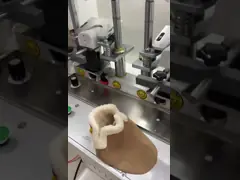 Shoe moulding machine